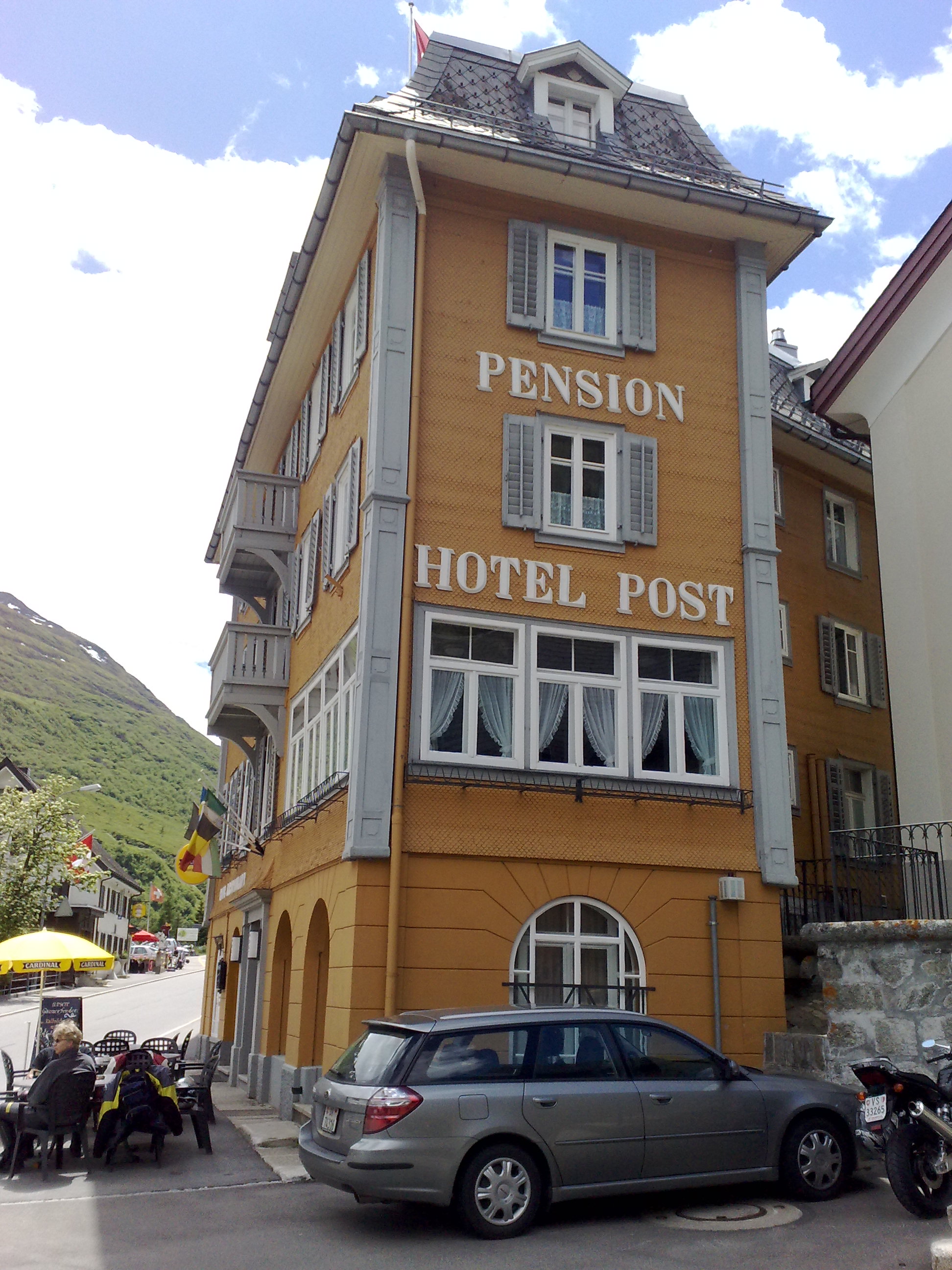 myplaces | Der Online Reiseführer | Hotel Post | Realp